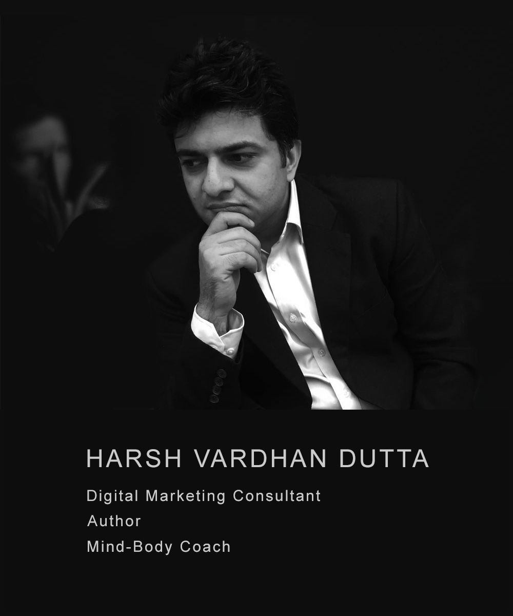 Harsh Vardhan Dutta | Author | Digital Marketing Consultant